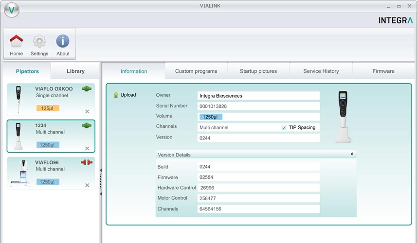 VIALINK | CAROLA BARTSCH DESIGN